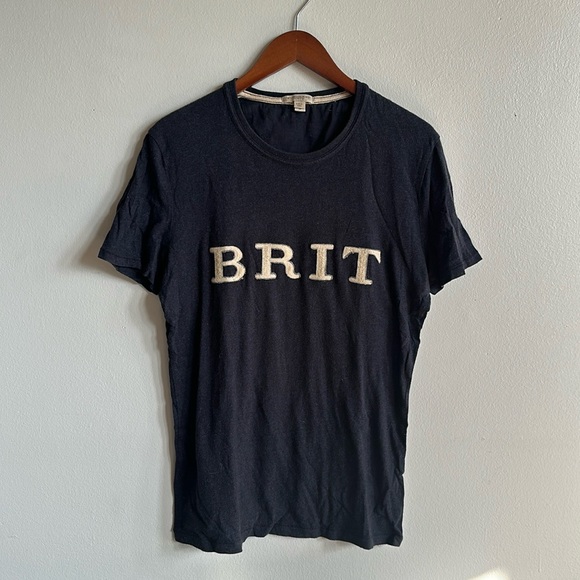 Burberry | Shirts | Burberry Brit Embroidered Tshirt | Poshmark